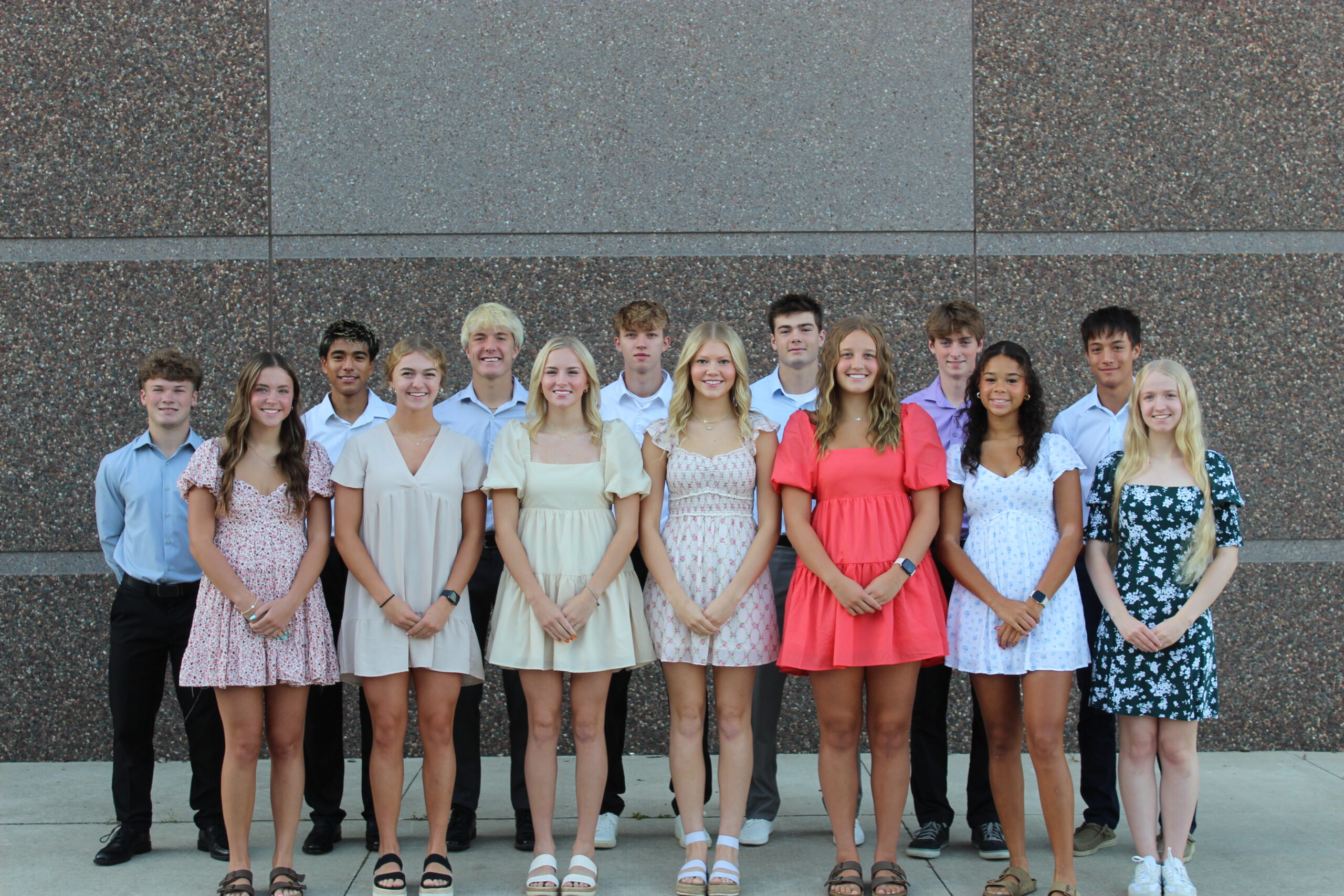 NUHS homecoming court 2025 | News, Sports, Jobs - The Journal